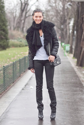 Arizona Muse - Top 10 Women Models 2013