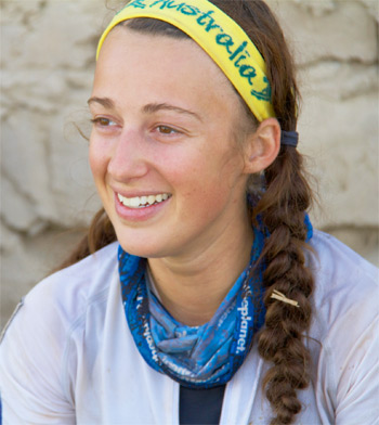 Samantha Gash, Star of the Film Desert Runners: An Extraordinary ...