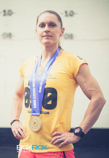 Samantha Briggs: Fittest Woman on Earth, Winner 2013 CrossFit Games ...