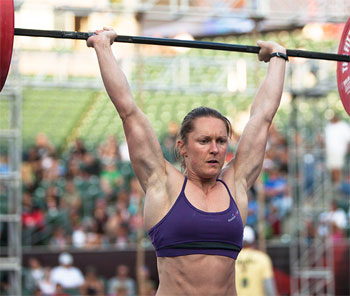 Samantha Briggs: Fittest Woman on Earth, Winner 2013 CrossFit Games ...