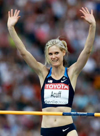 Amy Acuff: Exceptionally Talented and Accomplished High Jumper, Six ...
