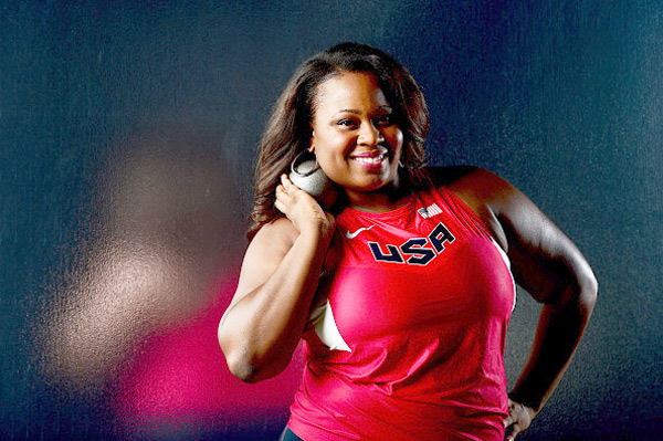 Michelle Carter: Seven time USA Champion and 2015 World Championship ...