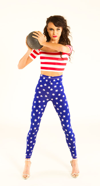 Amanda Russell is an Exceptionally Talented and Accomplished Fitness ...