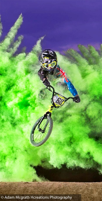 Caroline Buchanan: Five Times World Champion, Olympian and Current BMX ...