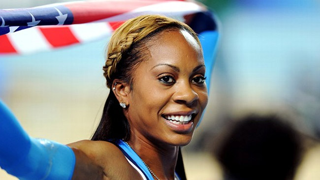 Sanya Richards-Ross: Four time Olympic Gold Medalist and Five time ...