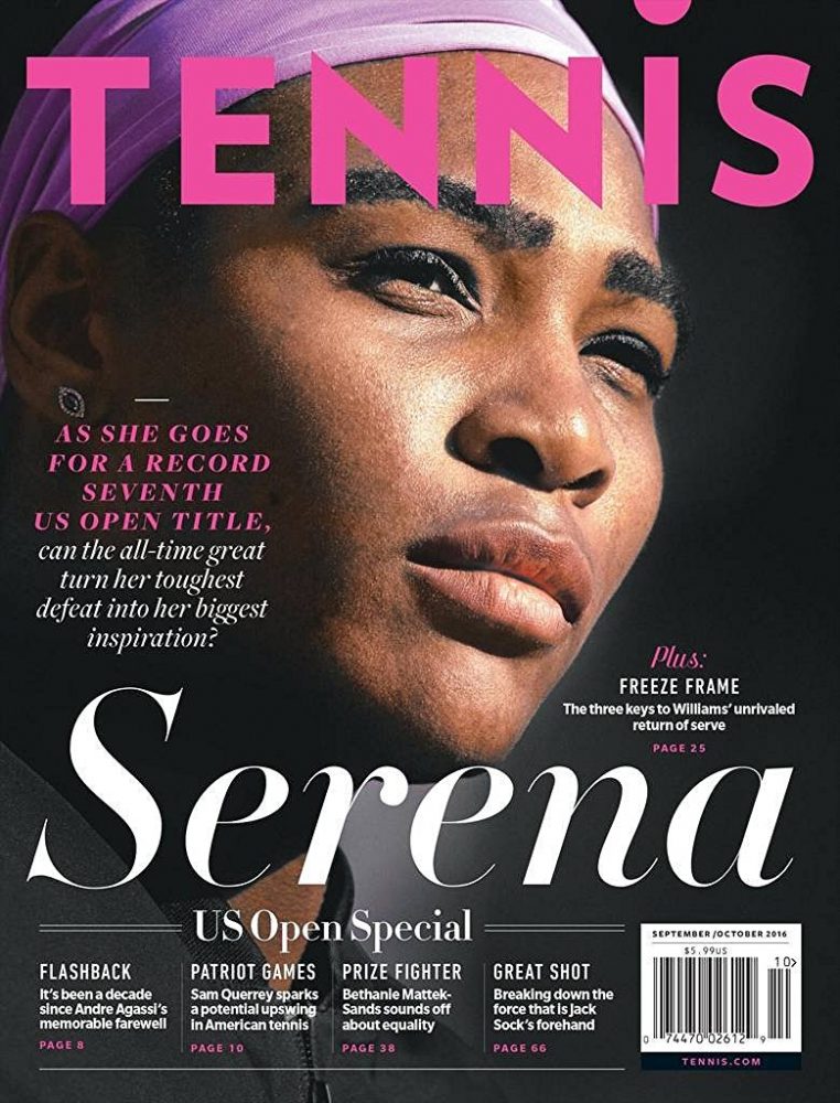 Tennis Magazine - WF Shopping