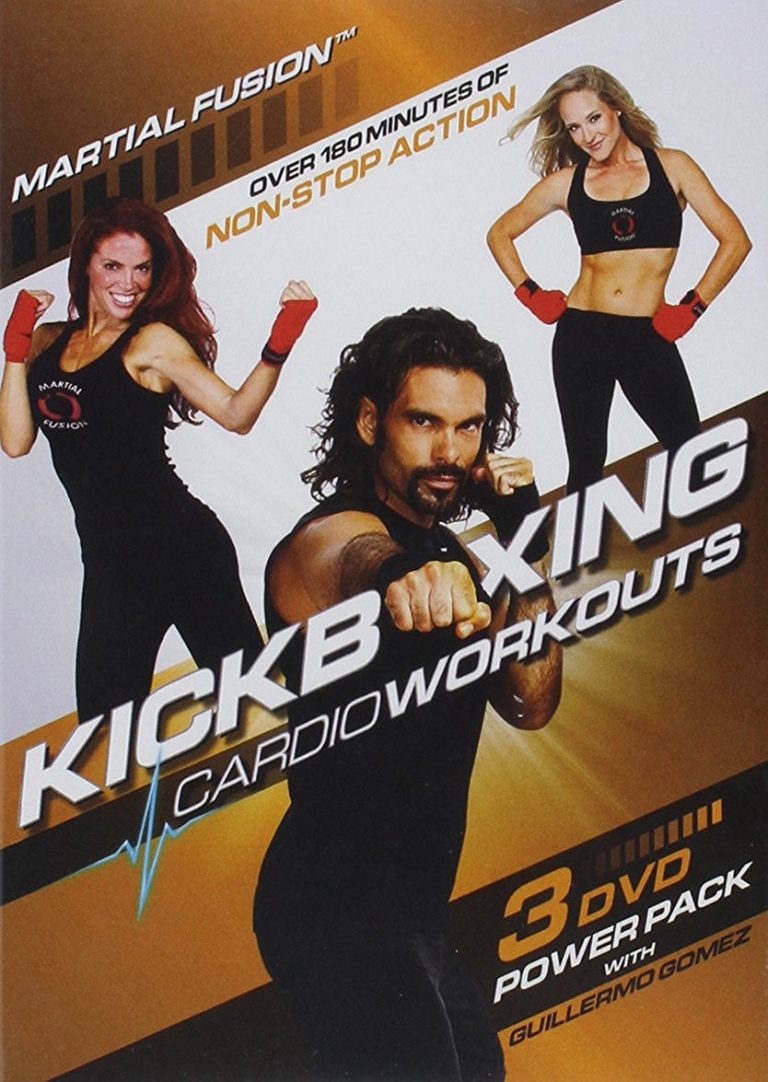 Kickboxing Cardio Workouts 3 DVD Power Pack for Fat Burn - WF Shopping
