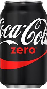 Coca-Cola Zero Fridge Pack Cans, 12 Count, 12 fl oz - WF Shopping