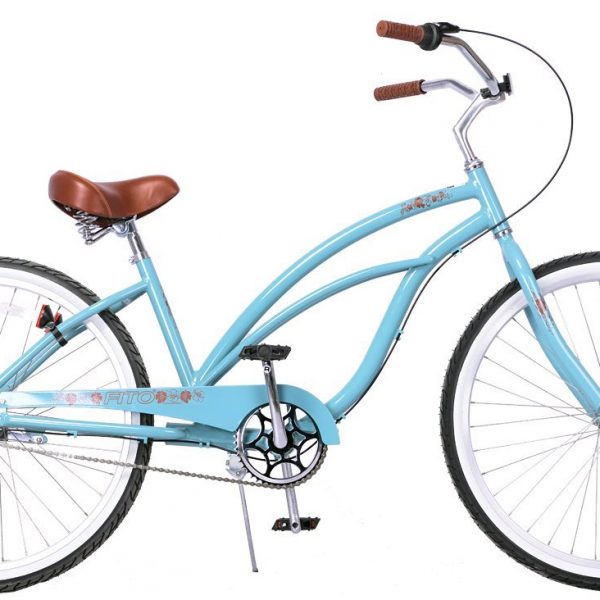 Gama Bikes Women's Metropole Step-Thru 8 Speed Shimano Hybrid Urban ...