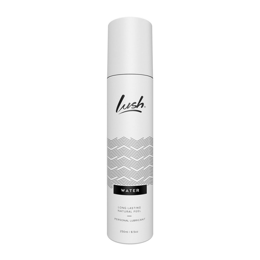 Lush Water Based Personal Lubricant 8.5oz - WF Shopping