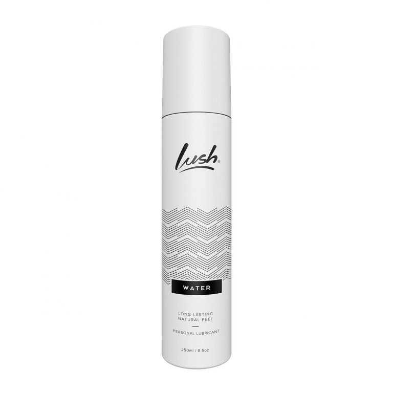 Lush Water Based Personal Lubricant 8.5oz - WF Shopping