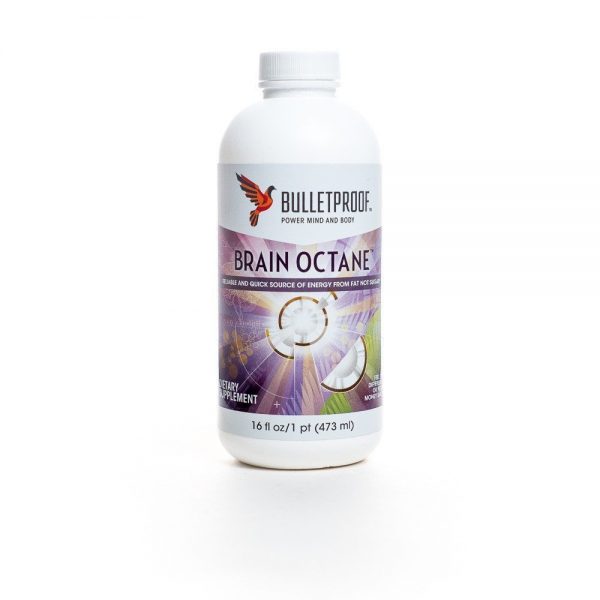 Bulletproof Brain Octane Oil - 16 oz - WF Shopping