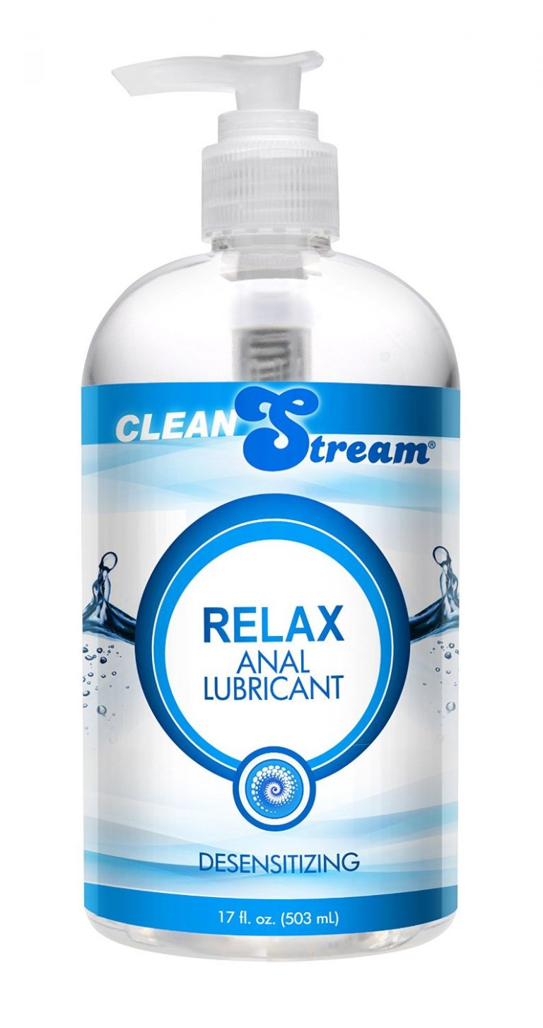 Cleanstream Relax Desensitizing Anal Lube - WF Shopping