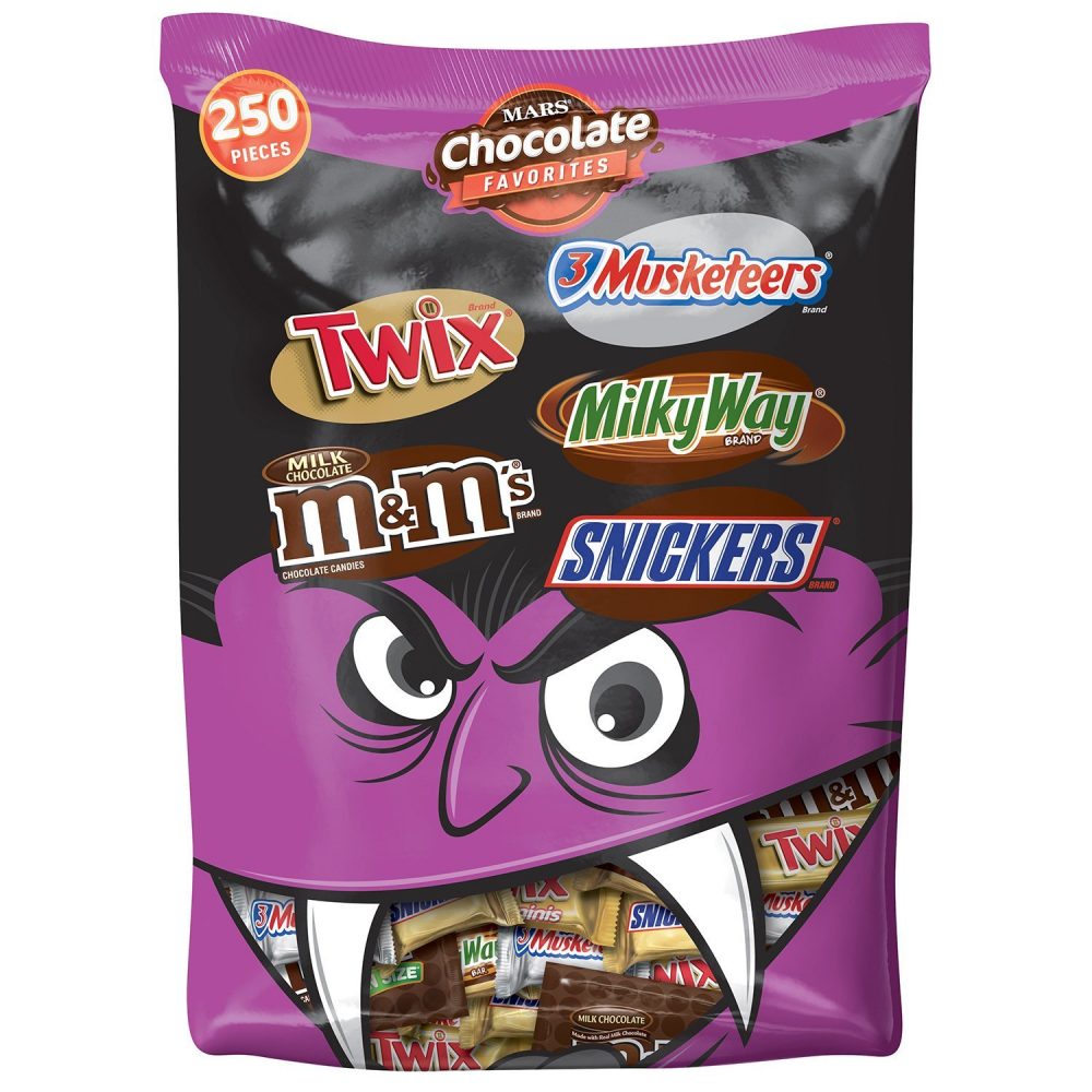 MARS Chocolate Favorites Halloween Candy Bars Variety Mix 96.2-Ounce ...