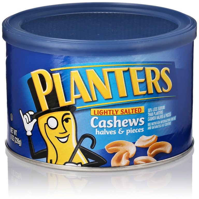 Planters Lightly Salted Cashew Halves & Pieces, 8 Oz - WF Shopping