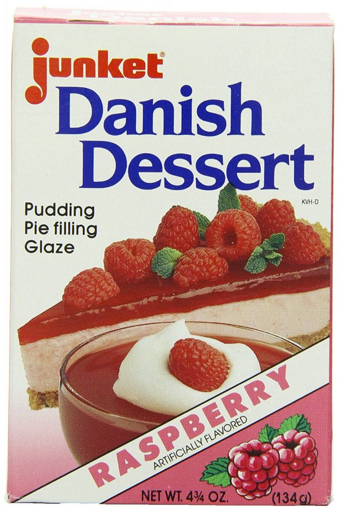 Junket Danish Dessert Raspberry, 4.75-Ounce (Pack of 12) - WF Shopping