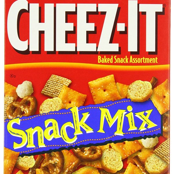 Sunshine Cheez-It Original Baked Snack Crackers, 12.4 Ounce - WF Shopping