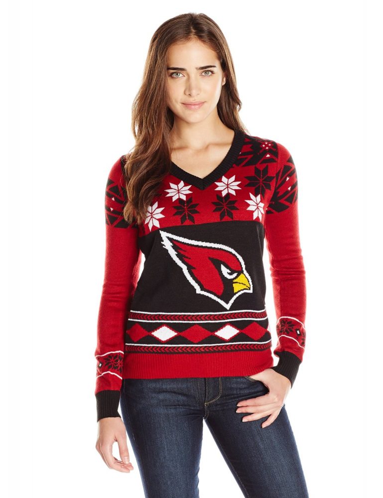 NFL Women's V-Neck Sweater - WF Shopping