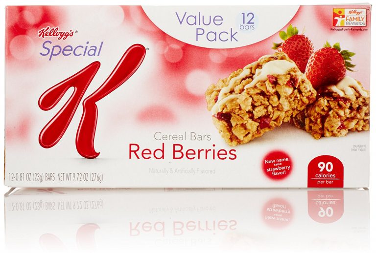 Special K Red Berries Cereal Bar, Strawberry, 12 count - WF Shopping