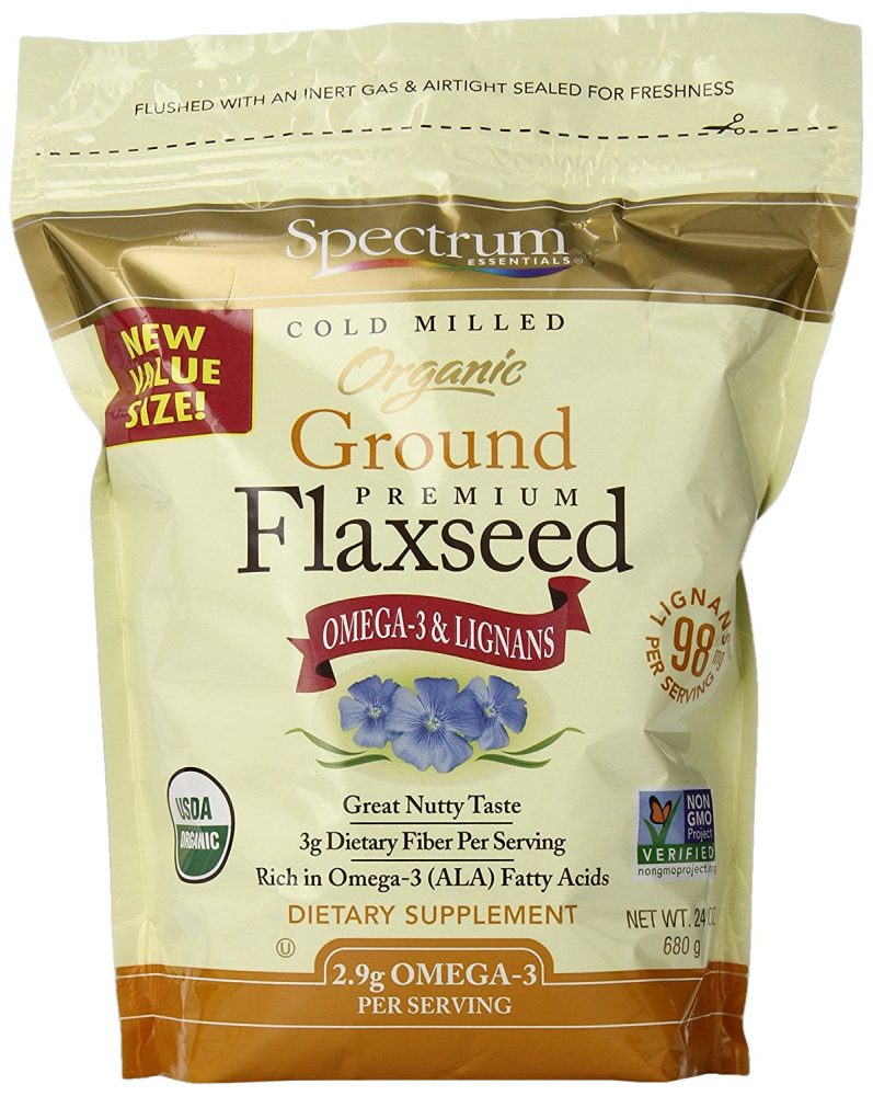 Spectrum Ground Flaxseed - WF Shopping