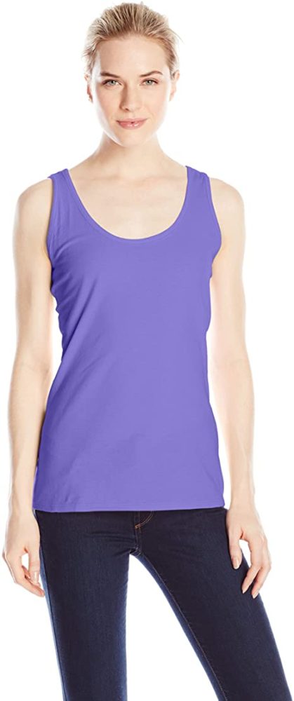 Hanes Women's Scoop-Neck Tank Top - WF Shopping