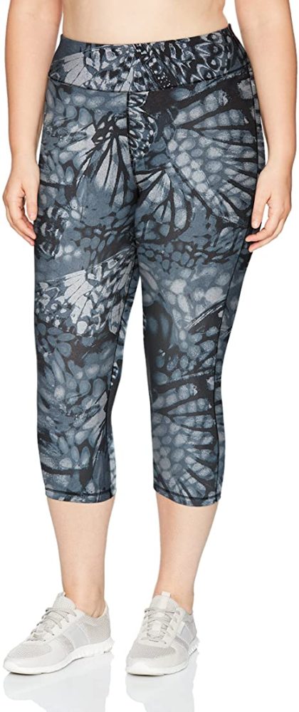 Women's Plus Size Active Stretch Capri - WF Shopping