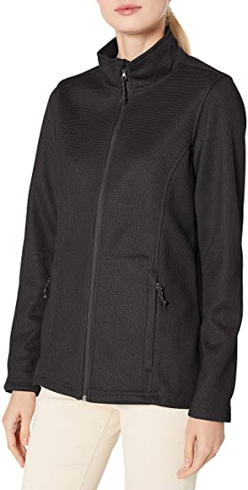 Women's Heritage Rib Knit Full Zip Jacket - WF Shopping