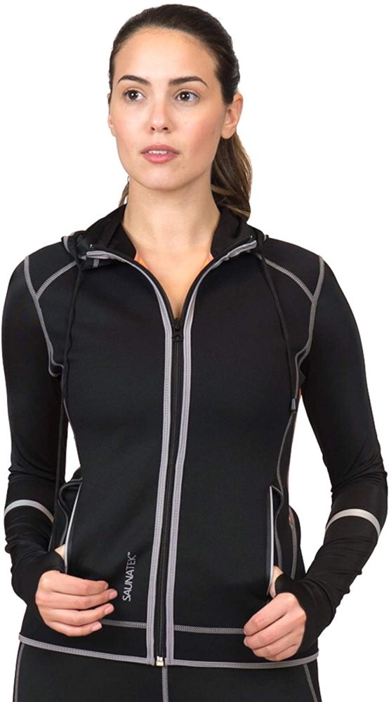 Jacket for Weight Loss and Body Shaping - WF Shopping