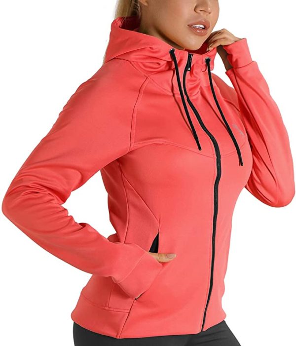 Workout Track Jackets for Women - Athletic Exercise Running - WF Shopping
