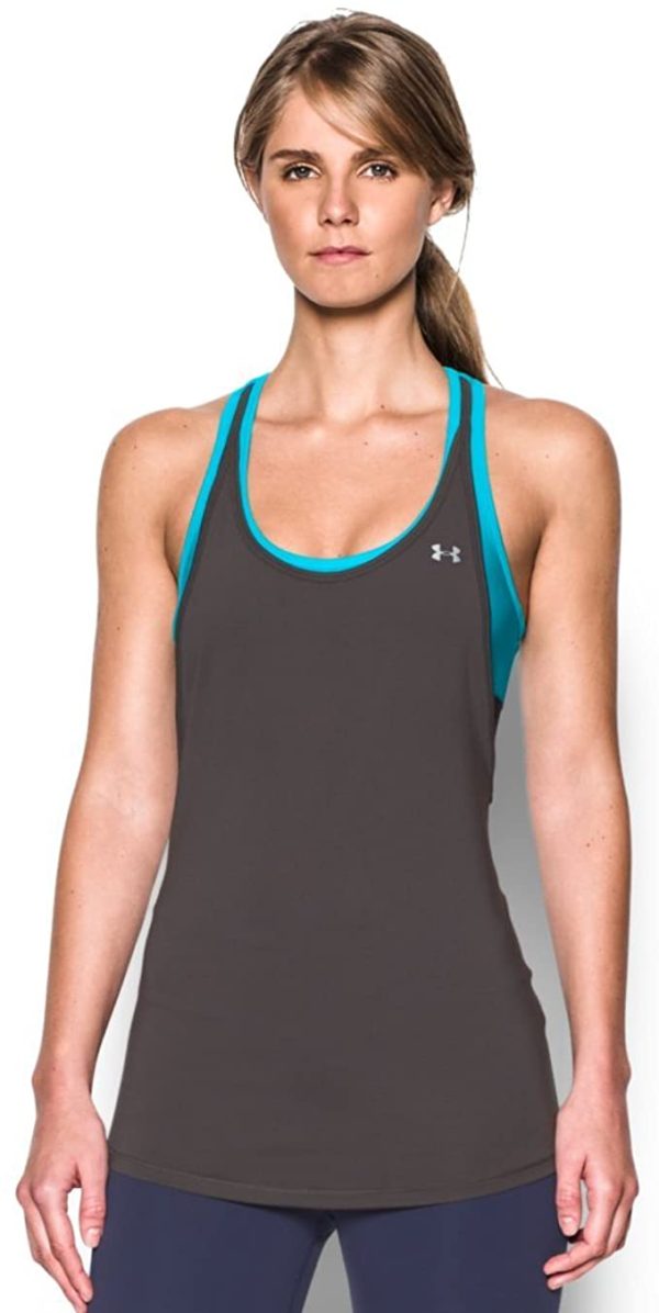 Women's Ua HeatGear 2-in-1 Tank Top - WF Shopping