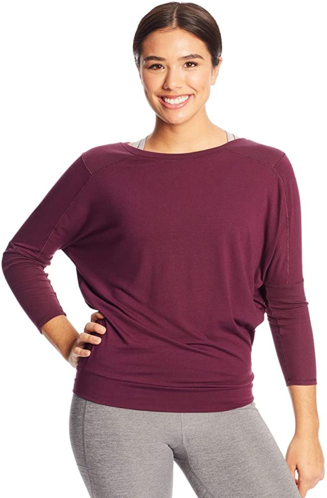 C9 Champion Women's Long Sleeve Open Back Top - WF Shopping