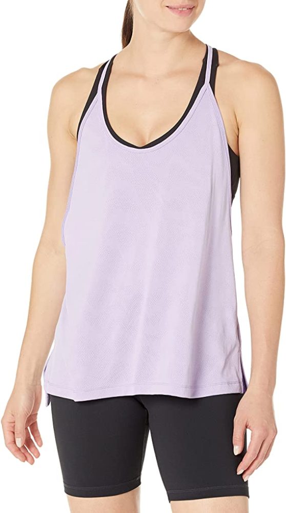 Spaghetti Strap Low Coverage Racerback Workout Tank - WF Shopping