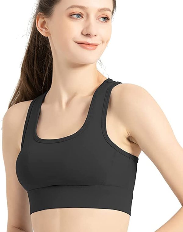 Women Seamless Sports Bra Workout Crop Tank Tops - WF Shopping