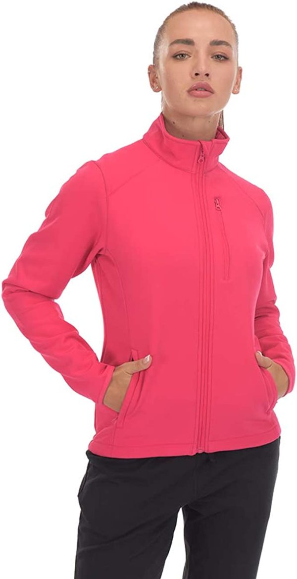 Women's Full-Zip Training Slim Fit Sports Athletic Jacket - WF Shopping