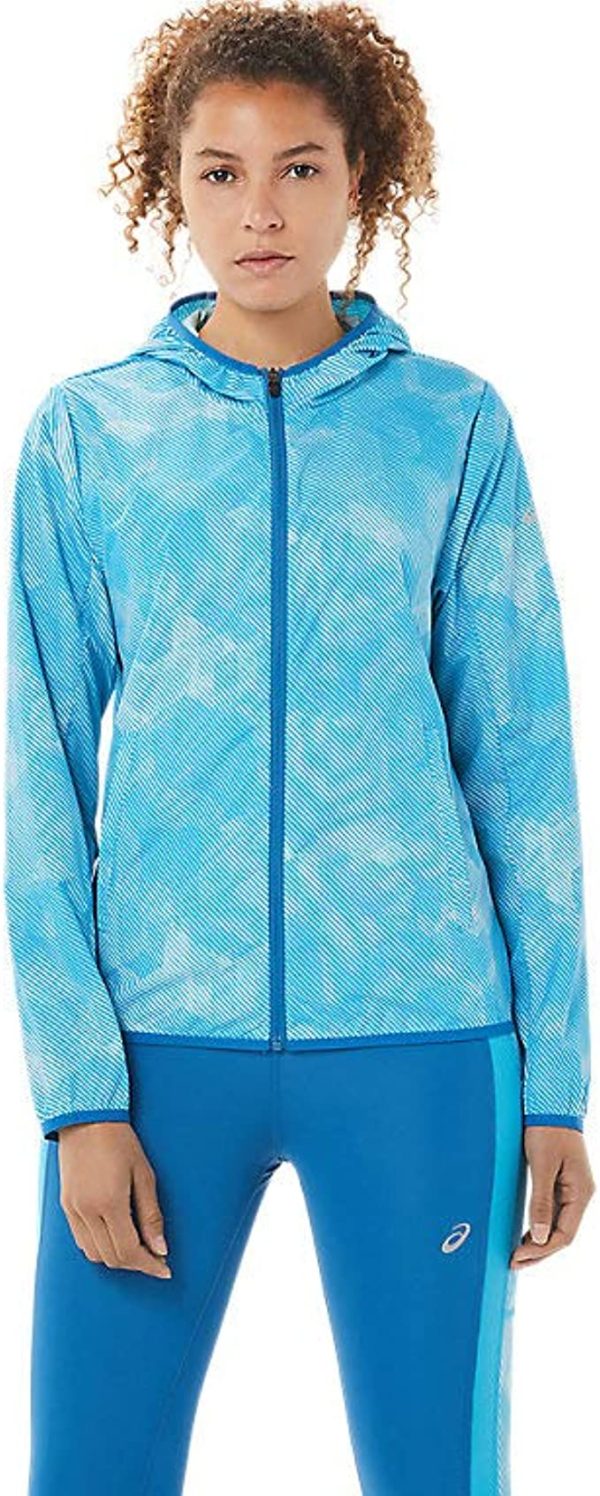 ASICS Women's Packable Jacket Running Apparel - WF Shopping
