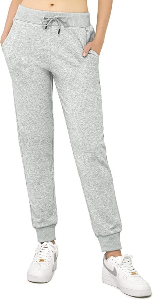 Women's Capri Joggers Sweatpants Cropped Loose Fit - WF Shopping