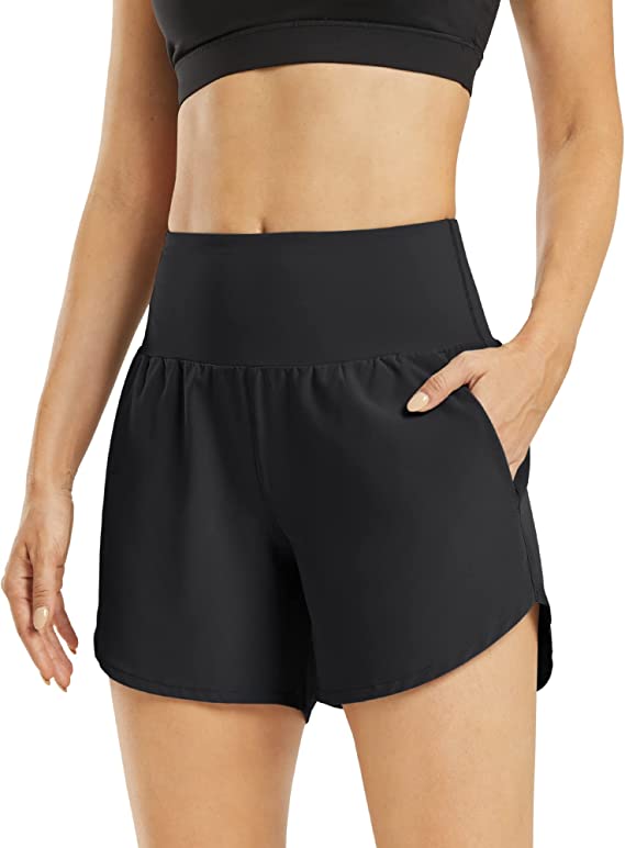 Womens Athletic Shorts Quick Dry Running Gym Shorts - WF Shopping