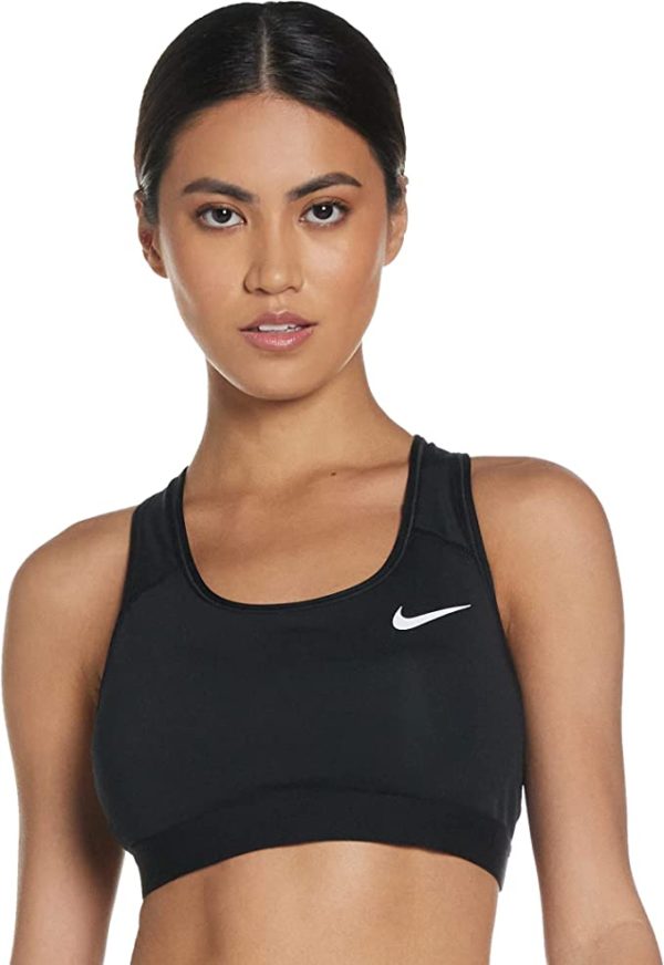 Nike Women's Medium Support Non Padded Sports Bra with Band - WF Shopping