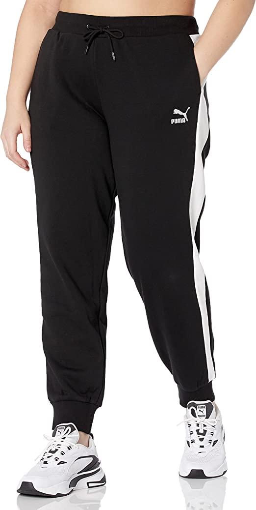 PUMA Women's Plus Size Iconic T7 Track Pants - WF Shopping