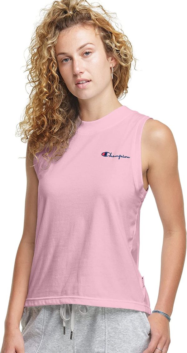 Champion Womens Crewneck Tank - WF Shopping