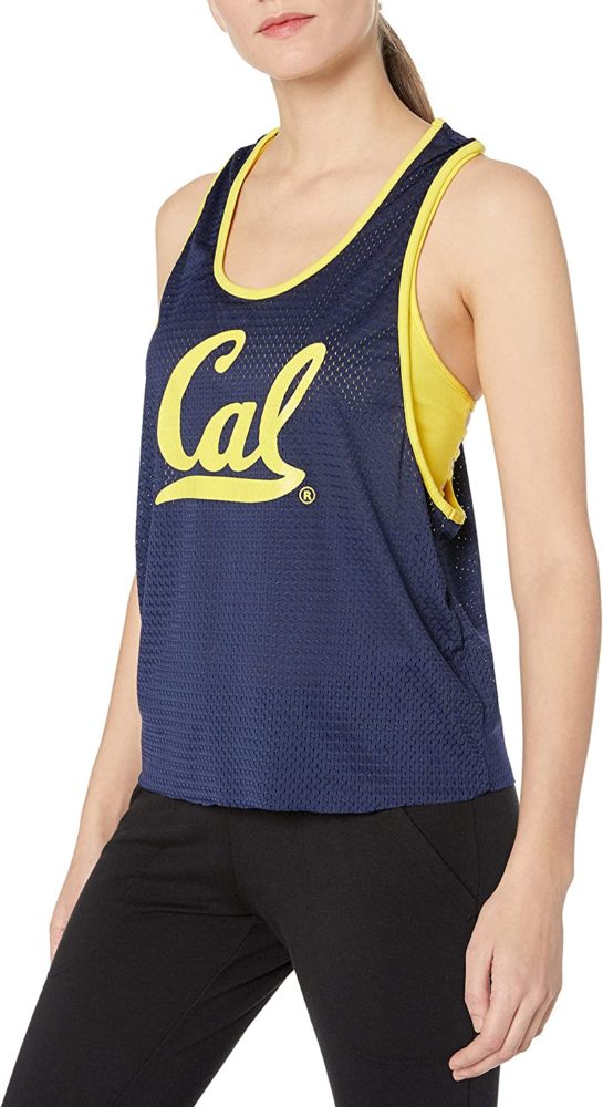 Women's Uc Berkeley-Mesh Tank W/Attached Sporty Bralette - WF Shopping