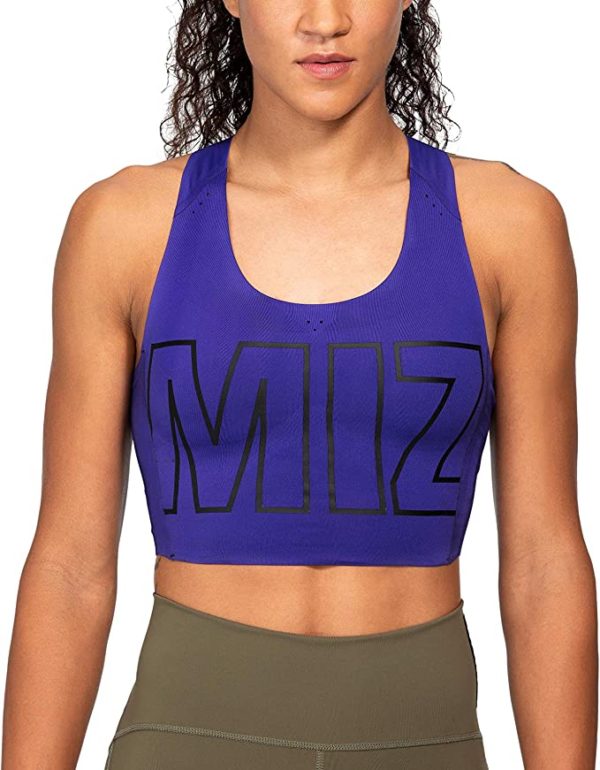 Mizuno Women's Ronda Rousey Longline Sports Bra - WF Shopping