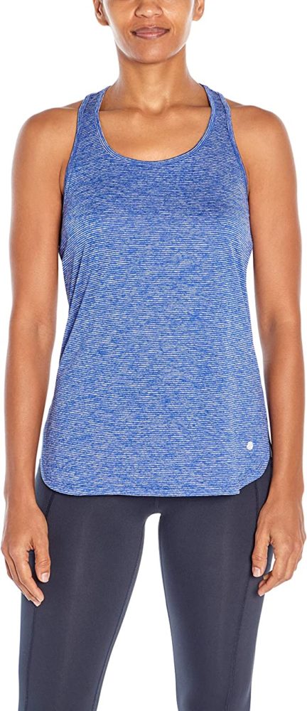 Bally Total Fitness Women's Oblique Tank Top - WF Shopping