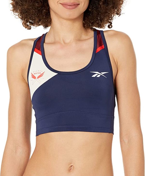 Reebok Women's Boston Track Club Cropped Running Tank Top - WF Shopping