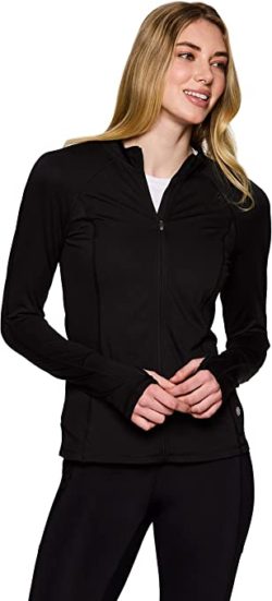 Women's Lightweight Hiking Running Zip Up Jacket - WF Shopping