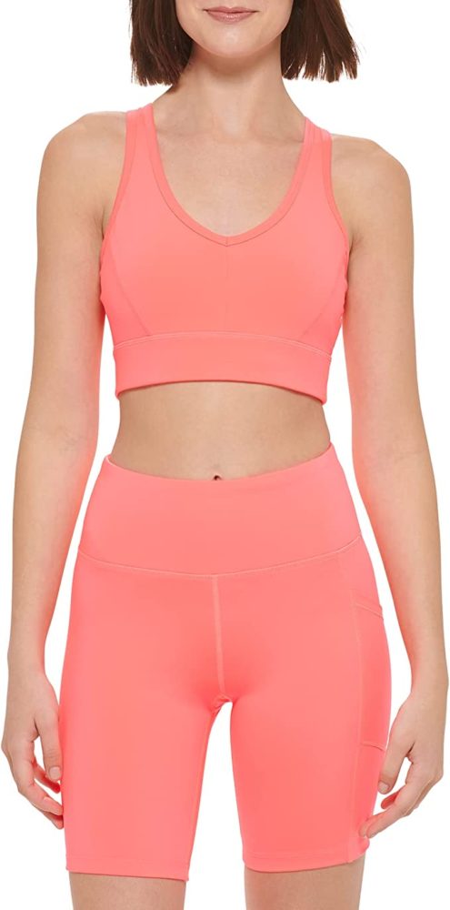 Calvin Klein Performance Women's Seamless Workout Top Sports Bra - WF ...
