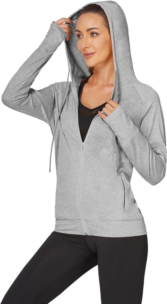 Pinspark Women's Running Hoodies Jackets - WF Shopping