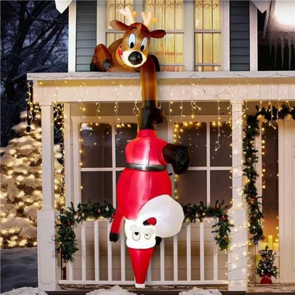 Joiedomi 8 FT Hanging Christmas Inflatables Decoration - WF Shopping