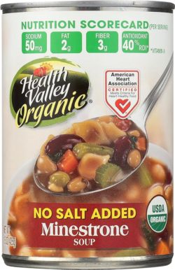 Health Valley Organic No Salt Added Soup - WF Shopping