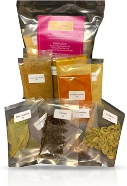 Organic Indian Spices (13 Pc. Set) - WF Shopping